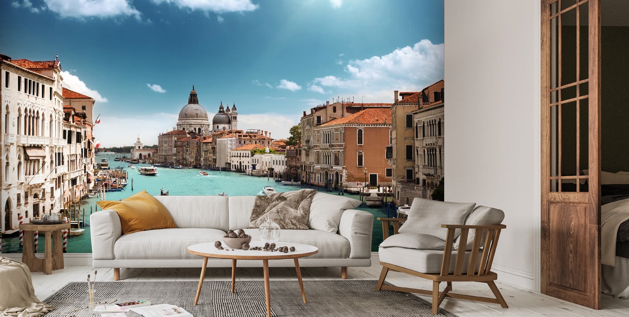 Venice Grand Canal Wallpaper | Wallsauce US