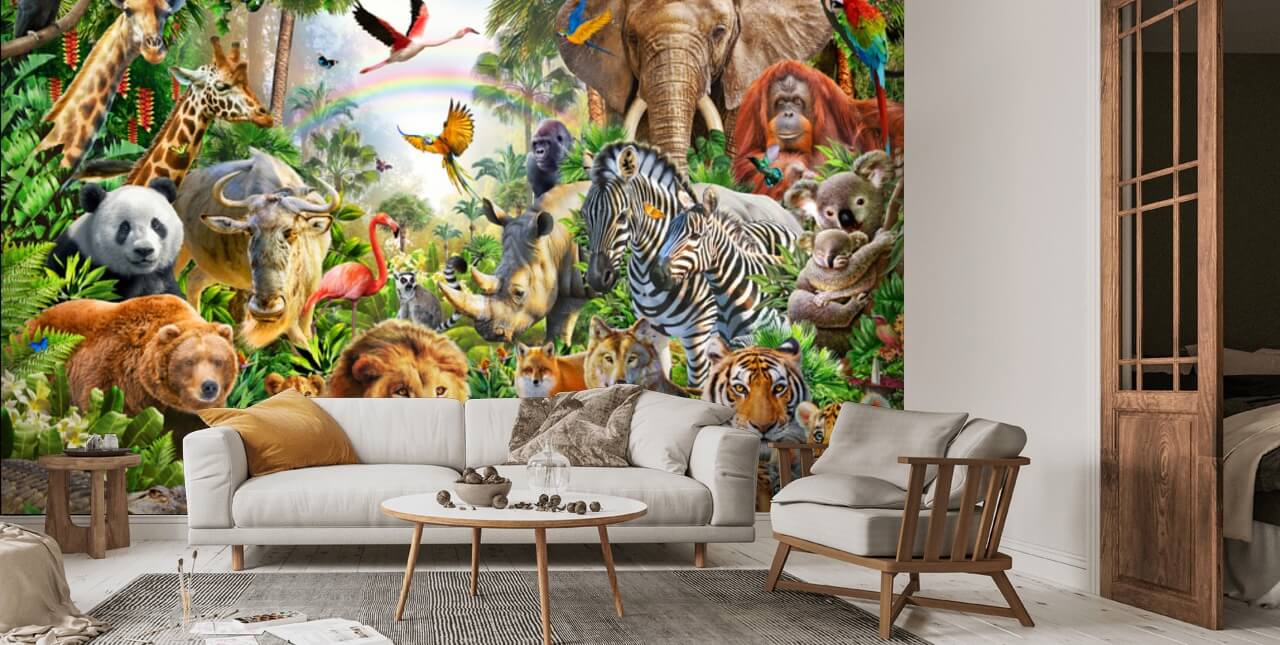 Global Animals Wallpaper | Wallsauce US