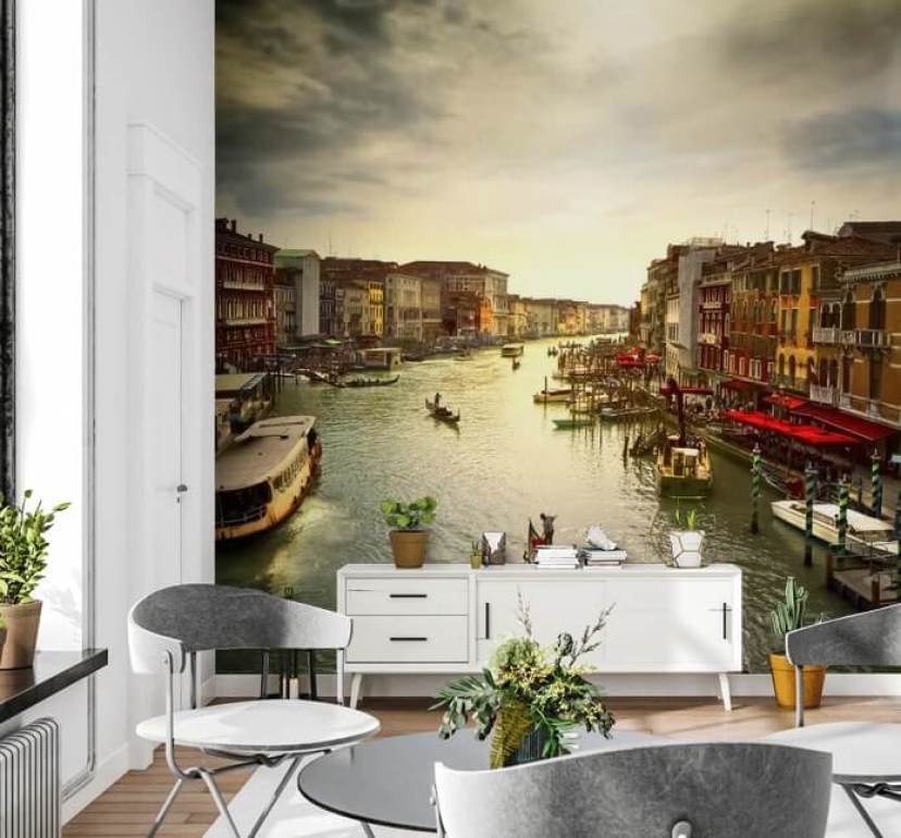 Venice Wallpaper & Wall Murals | Wallsauce US