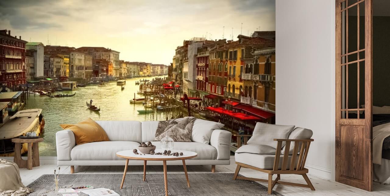 Grand Canal Wallpaper | Wallsauce US
