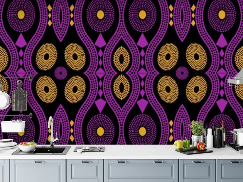 Tribal Wallpaper & Ethnic Wall Murals | Wallsauce UK