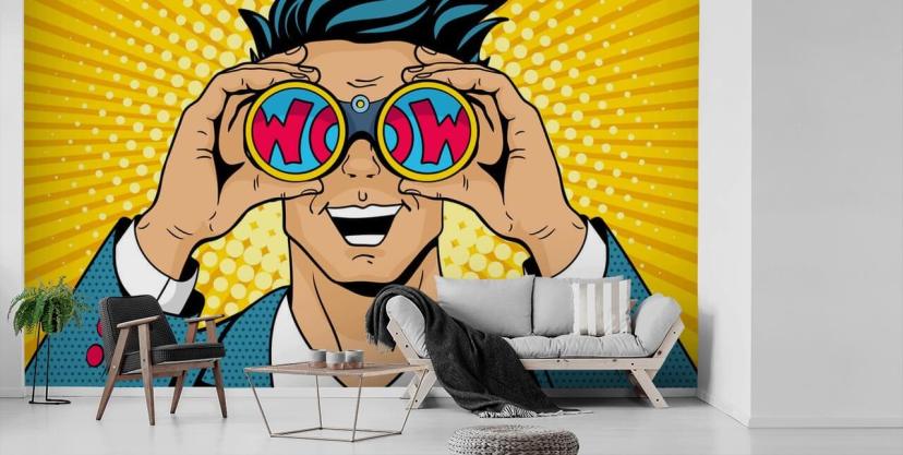 Pop Art Wallpaper & Wall Murals | Wallsauce EU