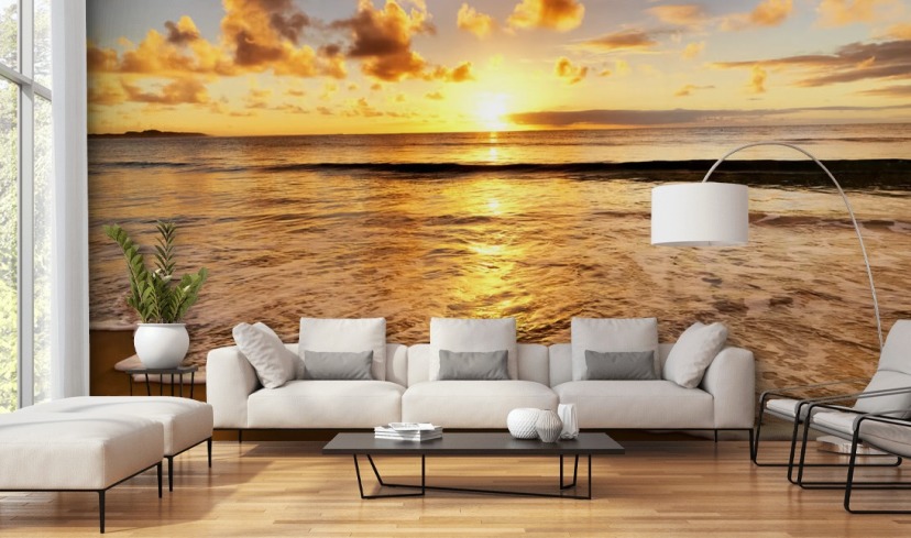 Beach Wallpaper & Tropical Beach Wall Murals | Wallsauce AU