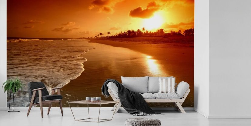 Sunset Wallpaper & Wall Murals | Wallsauce US