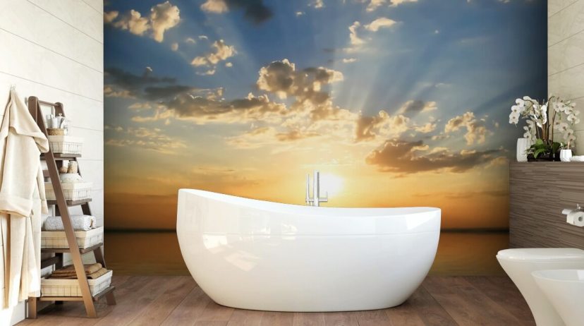 Sunset Wallpaper & Wall Murals | Wallsauce UK