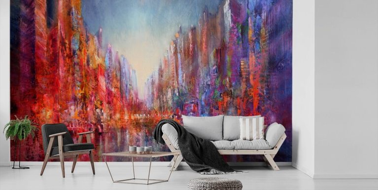 Abstract Wallpaper & Abstract Wall Murals | Wallsauce US