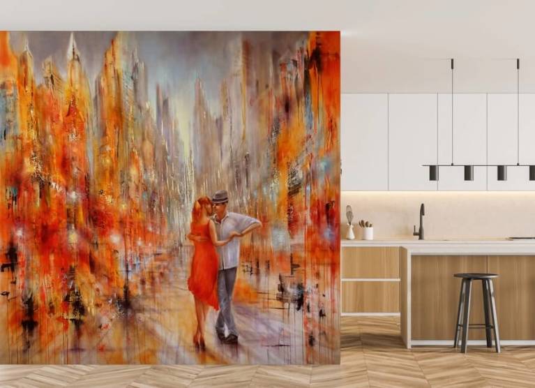 Wall Murals by Annette Schmucker | Wallsauce US