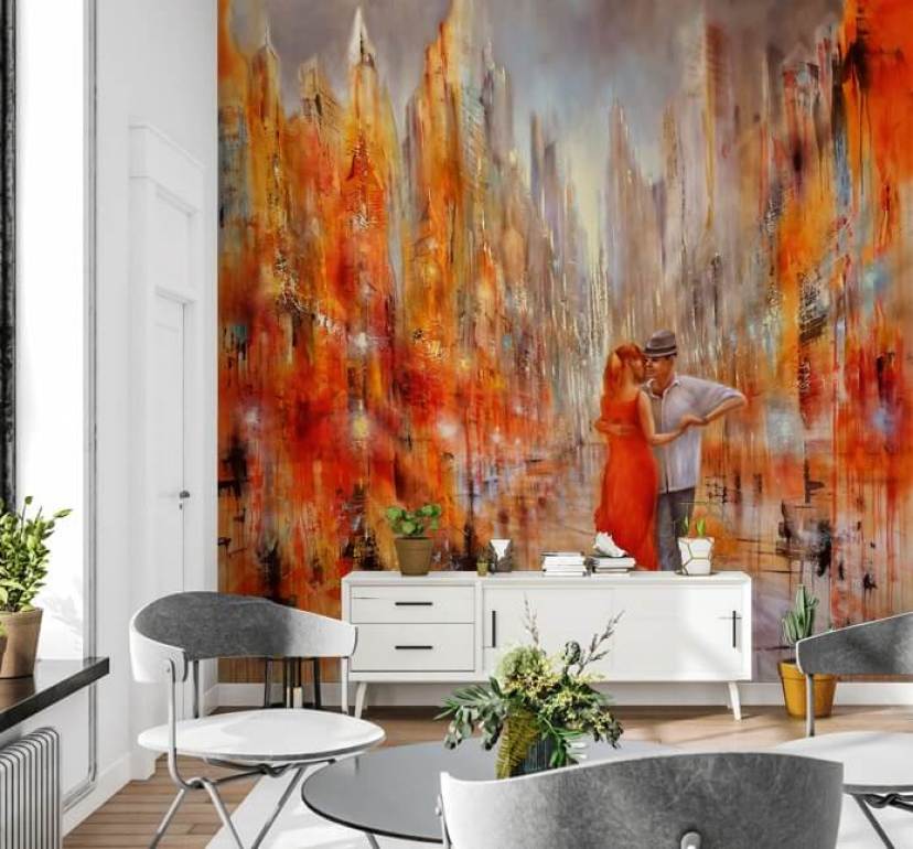 Wall Murals by Annette Schmucker | Wallsauce CA