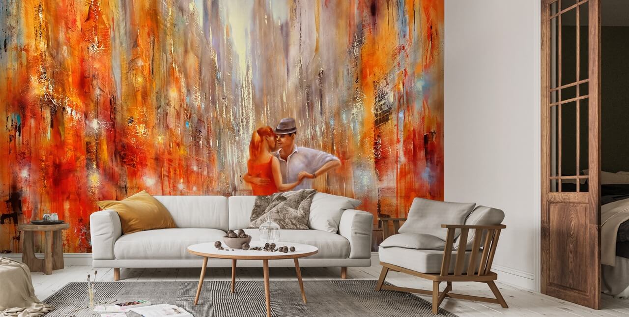 Salsa Wall Mural | Wallsauce EU