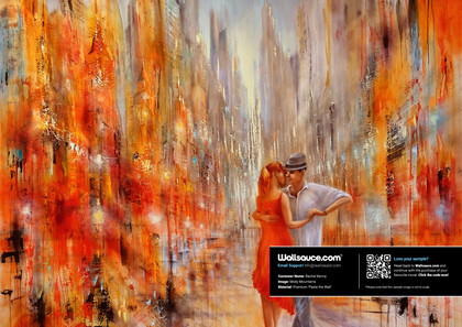 Salsa Wall Mural | Wallsauce EU