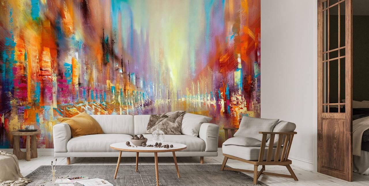 Streetlife Wallpaper | Wallsauce US