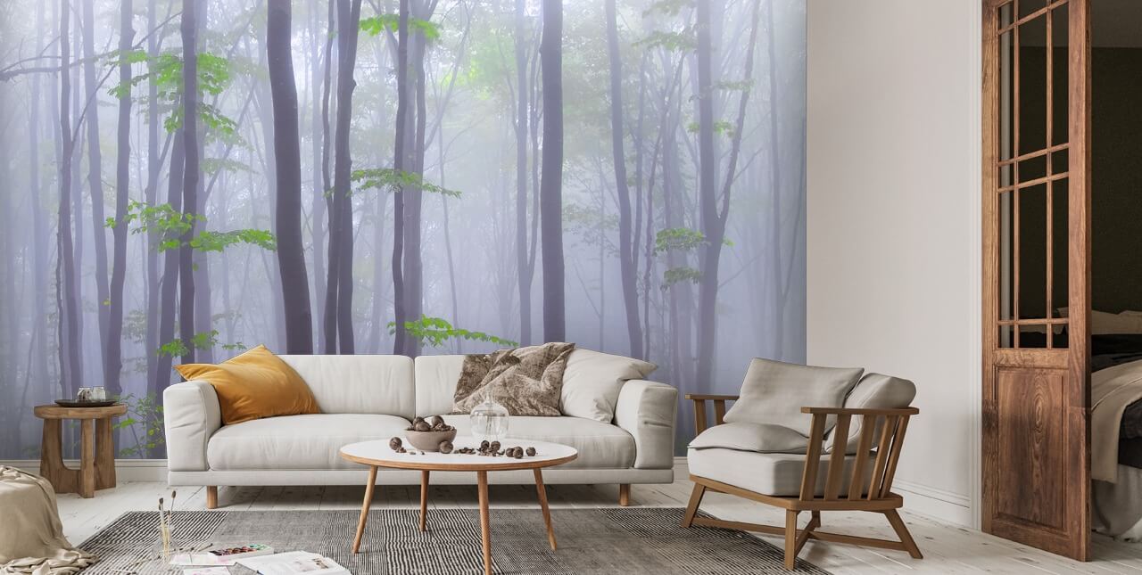 Misty Wallpaper | Wallsauce UK
