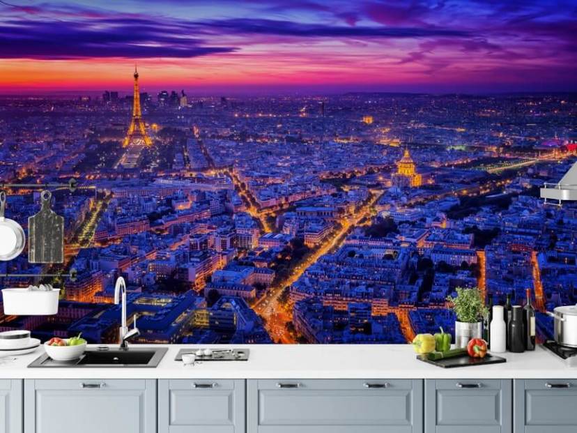Paris Wallpaper & Wall Murals | Wallsauce CA