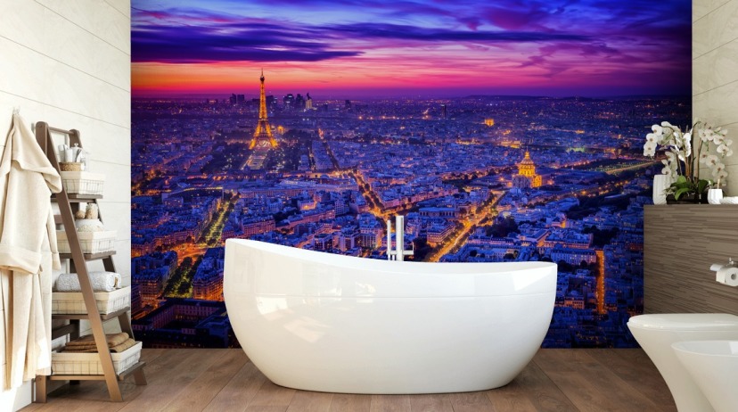 Paris Wallpaper & Wall Murals | Wallsauce US