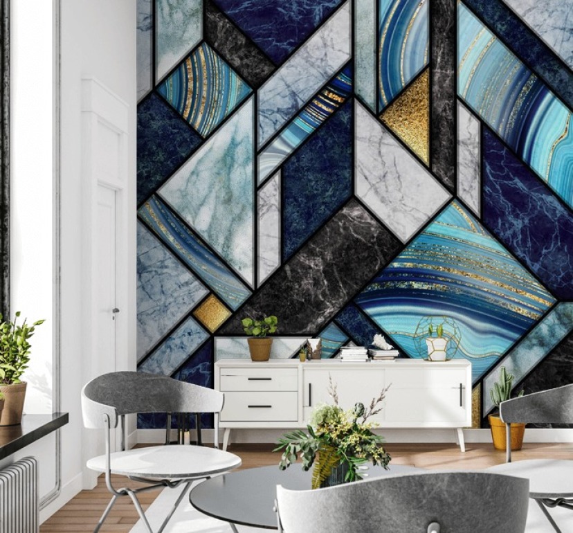 Art Deco Wallpaper & Wall Murals | Wallsauce UK