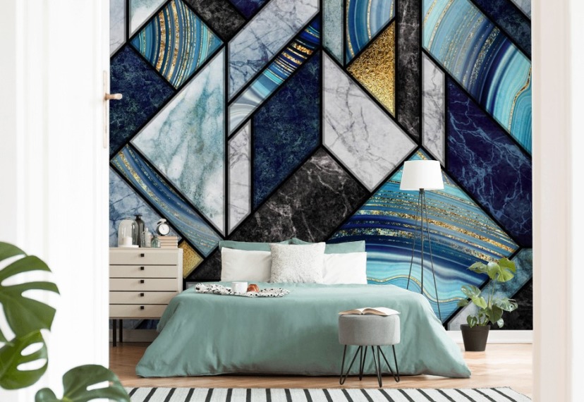Art Deco Wallpaper & Wall Murals | Wallsauce AU