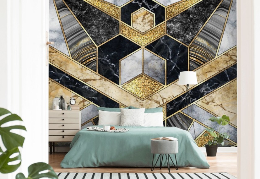 Art Deco Wallpaper & Wall Murals | Wallsauce UK