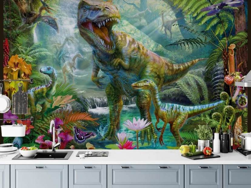 Dinosaur Wallpaper & Wall Murals | Wallsauce US