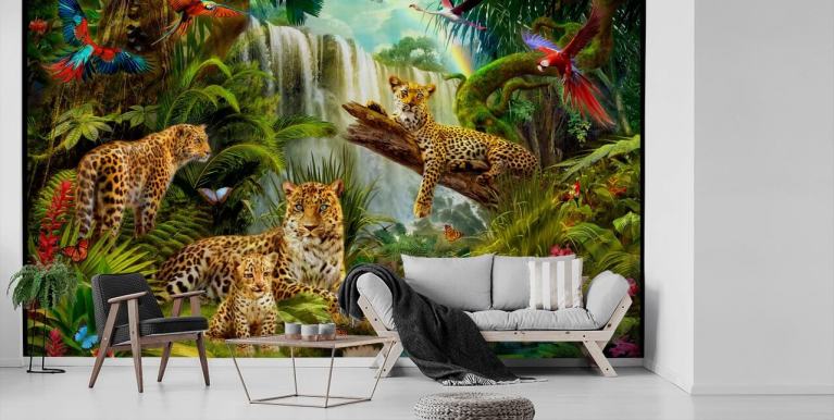 Cat Wallpaper & Wall Murals | Wallsauce US