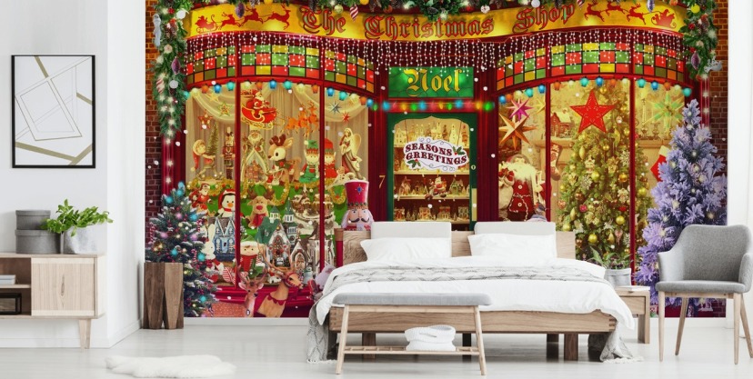 Seasonal Wallpaper Murals | Wallsauce UK