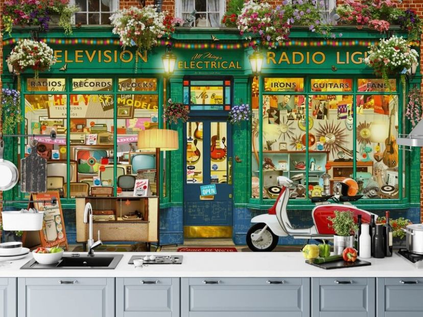 Garry Walton Wall Murals & Wallpaper | Wallsauce US