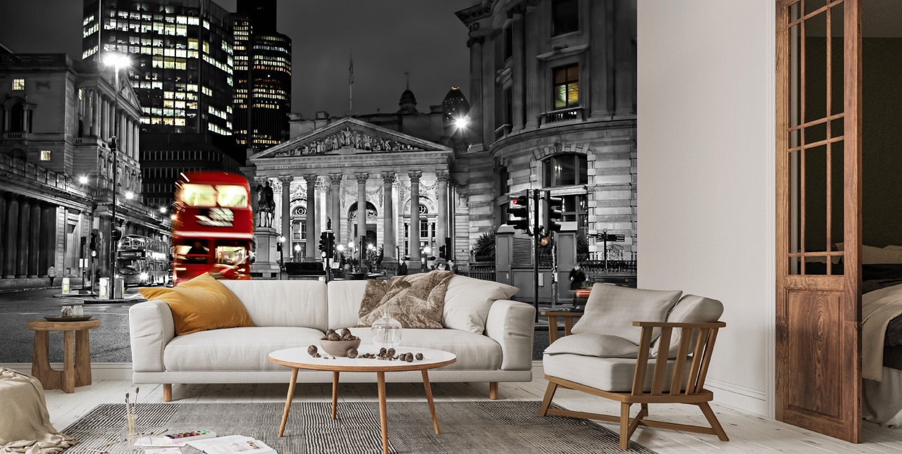 Royal Exchange Londres Murale Royal Exchange Londres Papier peint ...
