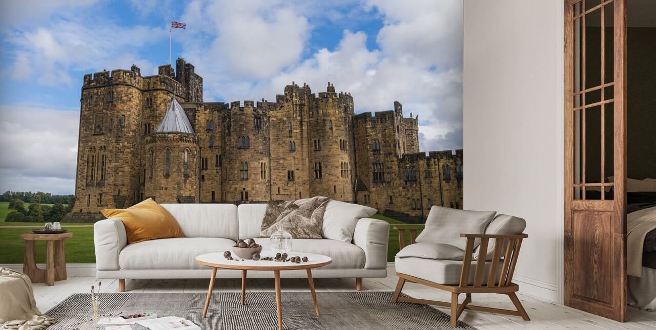 Castle Wallpaper Interior Design | Cabinets Matttroy