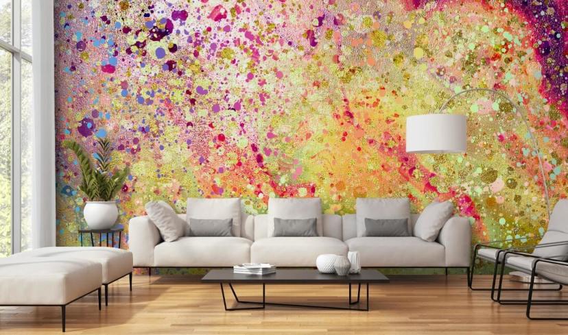 Abstract Wallpaper & Abstract Wall Murals | Wallsauce UK