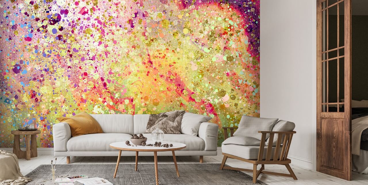 Burst of Joy Wallpaper | Wallsauce UK