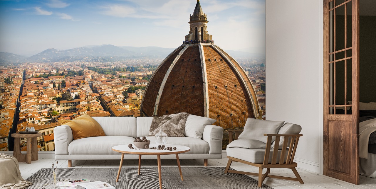 Duomo and Florence Wall Mural | Wallsauce UK