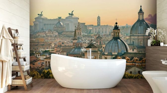 Italy Wallpaper & Wall Murals | Wallsauce UK