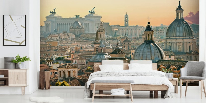 Italy Wallpaper & Wall Murals | Wallsauce UK