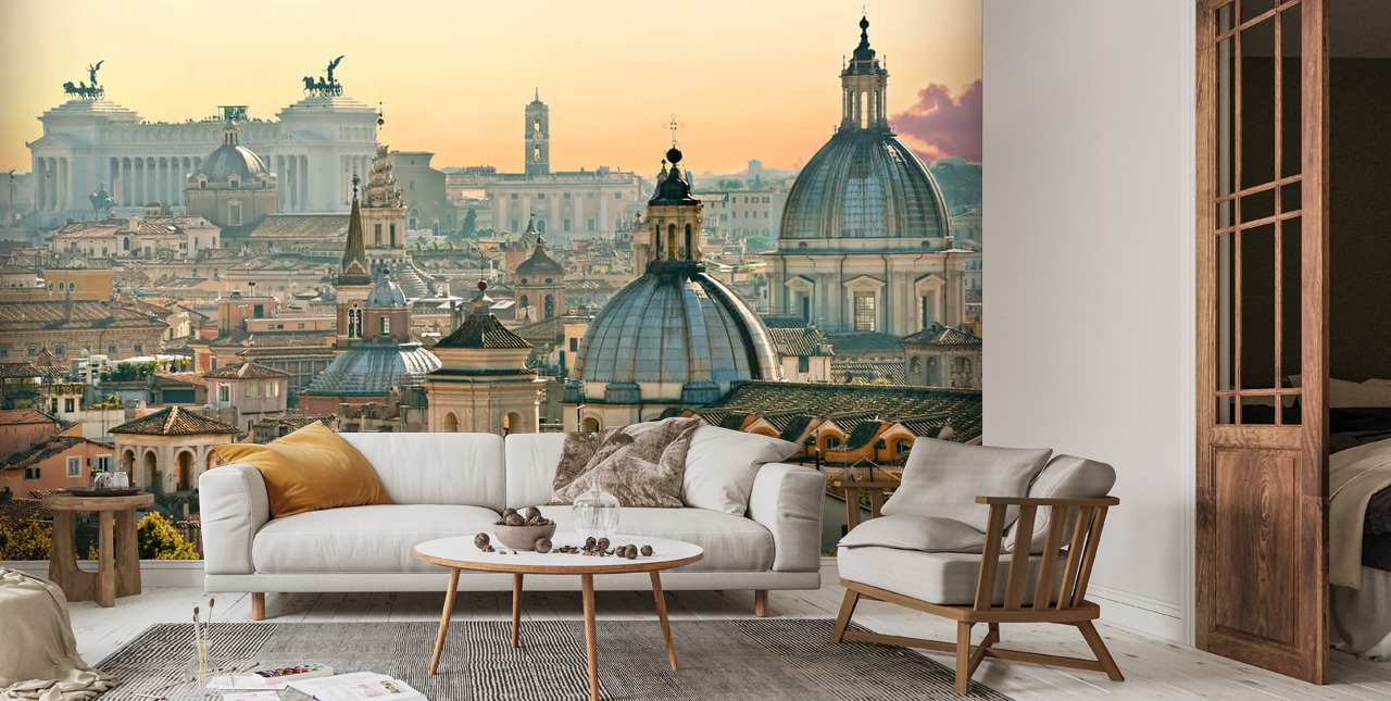 Papel pintado Roma | Wallsauce ES