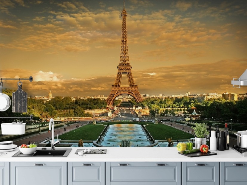 Paris Wallpaper & Wall Murals | Wallsauce US