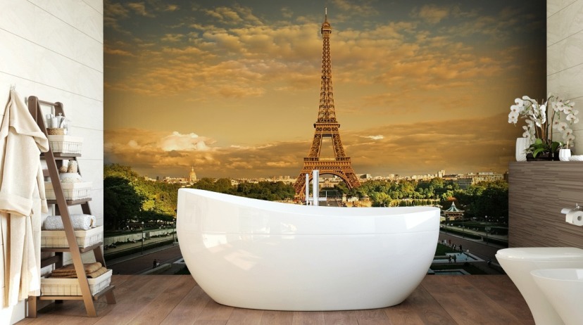 Paris Wallpaper & Wall Murals | Wallsauce US