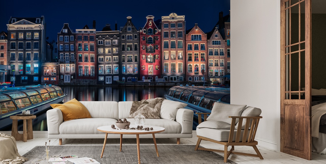 Amsterdam colors | Wallsauce US