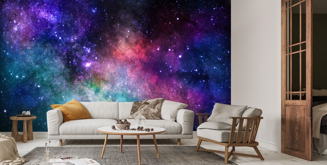 Colorful Nebula Wallpaper | Wallsauce US