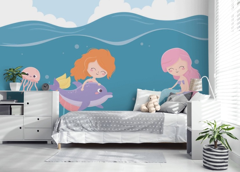 Mermaid Wallpaper | Wallsauce AU