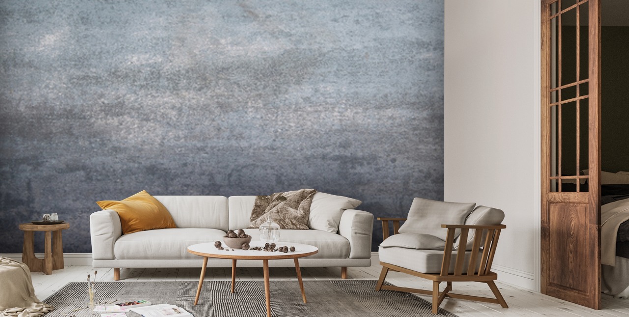 Smokey Steel Wall Mural | Wallsauce US