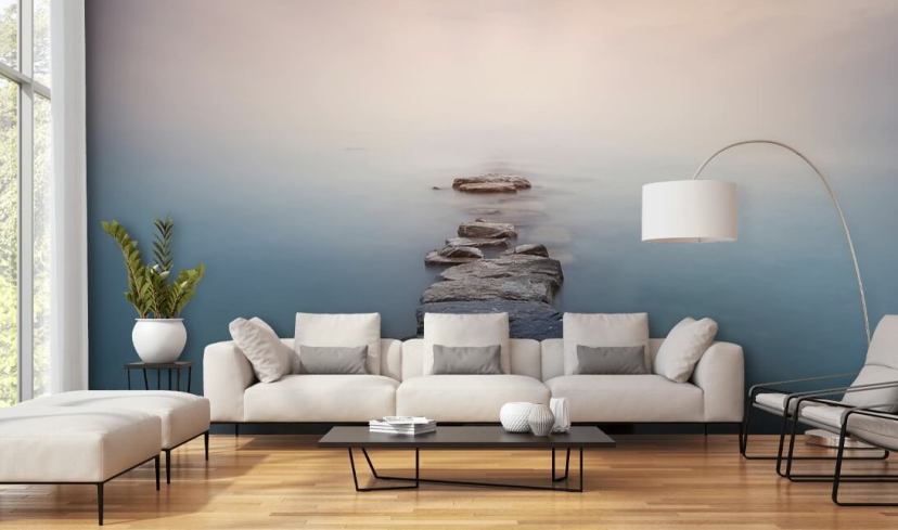 Calm and Tranquil Wallpaper & Wall Murals | Wallsauce NZ