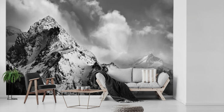 Mountain Wallpaper & Wall Murals | Wallsauce UK