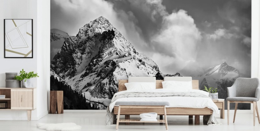 Mountain Wallpaper & Wall Murals | Wallsauce UK