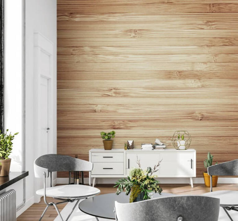 Wood Effect Wallpaper & Wall Murals | Wallsauce US