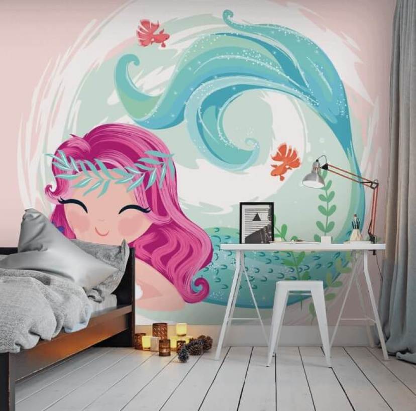Mermaid Wallpaper | Wallsauce AU