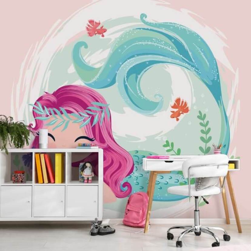 Mermaid Wallpaper | Wallsauce US