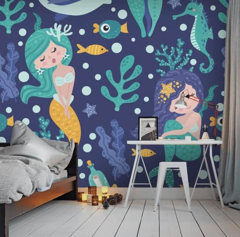 Mermaid Wallpaper | Wallsauce AU