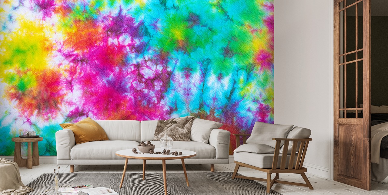 Tie Dye Wallpaper For Walls