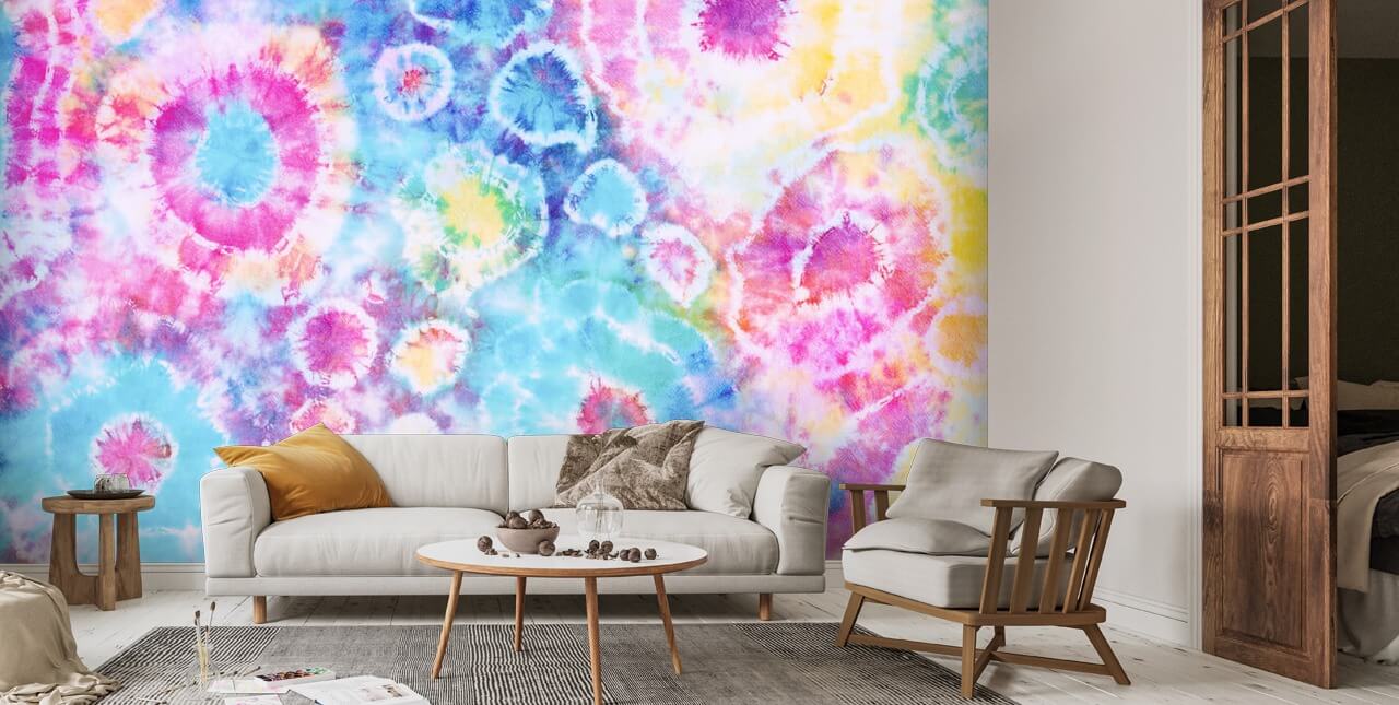 Pastel Shells Wallpaper | Wallsauce UK