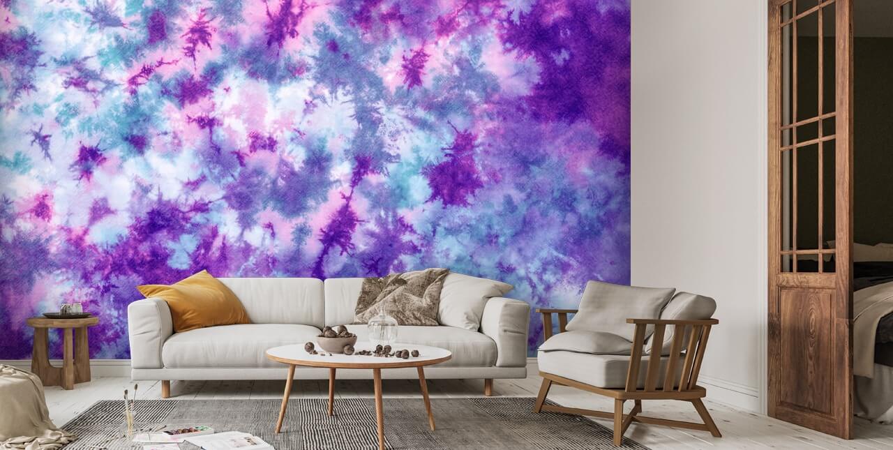 Purple Dreams Wall Mural | Wallsauce US