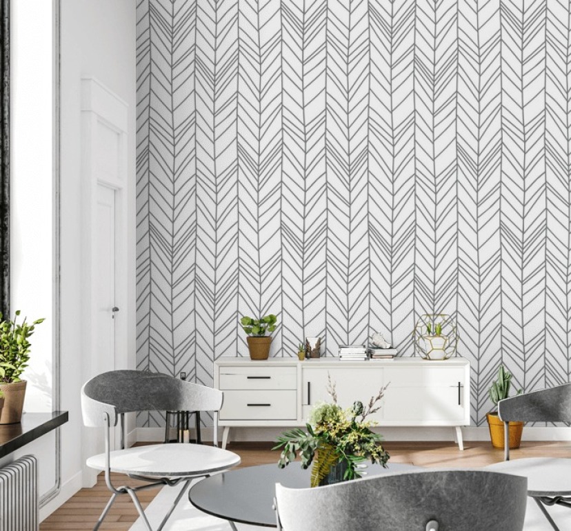 Pattern Wallpaper & Wall Murals | Wallsauce UK